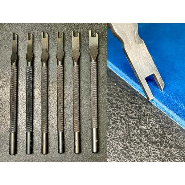 ■型番：POF018■商品名：手縫い用ディバイダー■種類：2.5mm/3.0mm/3.5mm/4.0mm/5.0mm■メール便について：メール便（220円）対応商品です。■発送予定目安：4日以内（日祝日は除く）■取扱いメーカー：レザークラフ...