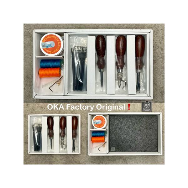 ■型番：POF046■販売価格：15620円（税込）　　/　　14200円（税抜）■商品名：Welcome to Leather Craft【Hand Sewing Kit PRO】しっかり揃う入門セット■種類：2.5mm巾ピッチ/3.0m...