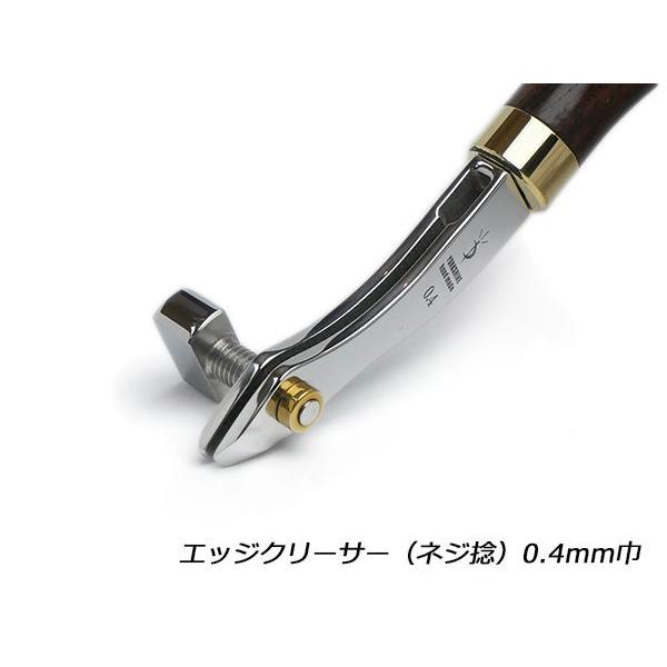 ■型番：PS400■販売価格：9592円（税込）　　/　　8720円（税抜）■商品名：【YorkShine】エッジクリーサー（ネジ捻）■サイズ：0.4mm巾 全長150mm■メール便について：この商品はメール便には対応しておりません。■発送...