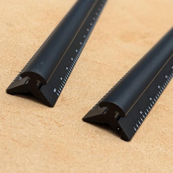 ■型番：PS461■商品名：【YorkShine】ピッチルーラー■サイズ：3.0mmピッチ&amp;3.38mmピッチ/3.85mmピッチ&amp;4.0mmピッチ■内容：長さ30cm■メール便について：この商品はメール便には対応しておりま...