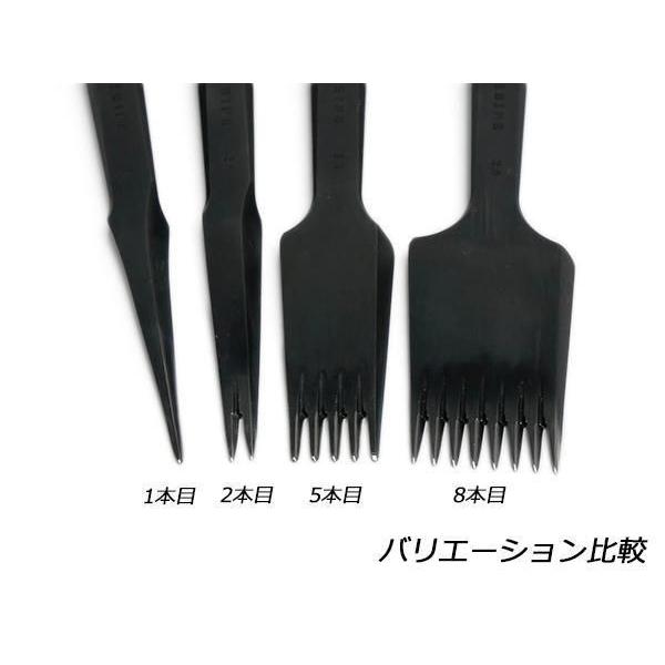 ■型番：PS479■商品名：【YorkShine】菱目打ち■サイズ：1本目/2本目/5本目/8本目（3.0mmピッチ/4.0mmピッチ）■メール便について：メール便（220円）対応商品です。■発送予定目安：4日以内（日祝日は除く）■取扱いメ...