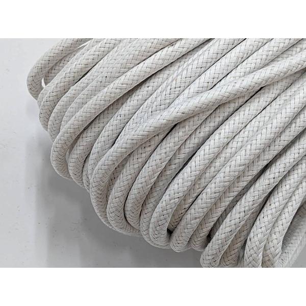 ■型番：PS513■商品名：手ひも芯（綿組紐）メートル売り■色：白■サイズ：φ7mm■内容：1m■メール便について：メール便（220円）対応商品です。■発送予定目安：4日以内（日祝日は除く）■JANコード：4571622475737■取扱い...