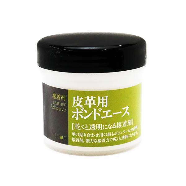 ■型番：S31001■販売価格：528円（税込）　　/　　480円（税抜）■商品名：皮革用ボンドエース■サイズ：100g■メール便について：この商品はメール便には対応しておりません。■発送予定目安：4日以内（日祝日は除く）■JANコード：4...