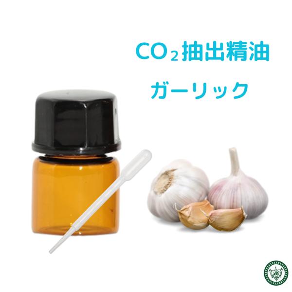 【CO2抽出（超臨界二酸化炭素抽出法）とは】二酸化炭素（CO2）を溶媒として植物から精油を抽出する方法です。低温で処理できるため、熱に弱い芳香成分を損なわず、より純度の高い精油を得ることが可能となります。ガーリックCO2オイル学名     ...