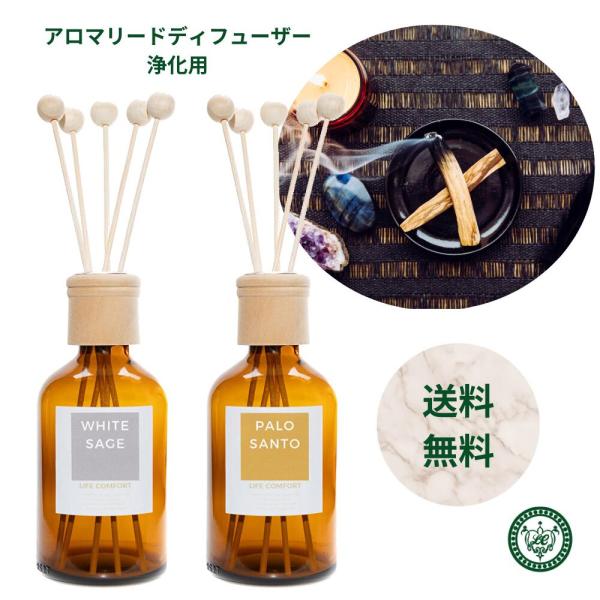 ＝＝＝＝＝＝＝＝＝＝＝＝＝＝＝＝＝＝＝＝＝＝＝【リニューアル】天然精油のみでしっかり香る！【置くだけで簡単浄化】火を使わないので安心！＝＝＝＝＝＝＝＝＝＝＝＝＝＝＝＝＝＝＝＝＝＝＝内容量　 250ml 全成分 　揮発剤、ホワイトセージまたは...