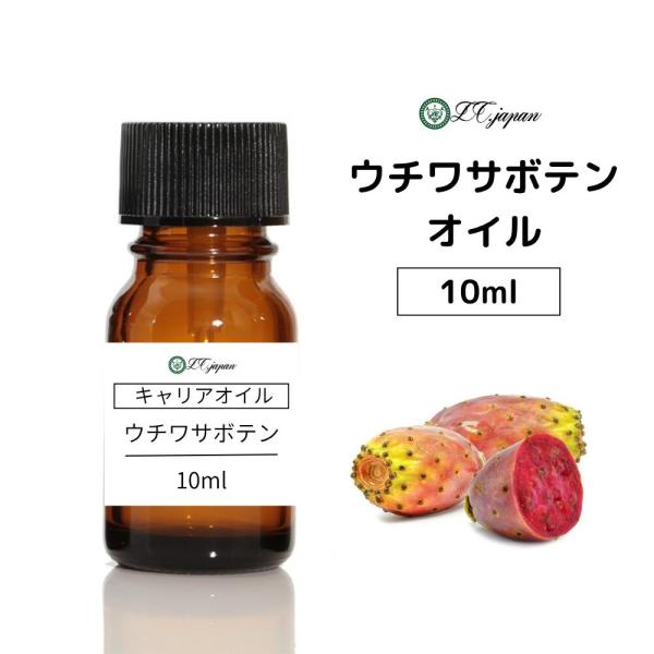 商品：ウチワサボテンオイル・サボテンオイル 未精製容量：10ml荷姿：遮光瓶　産地：モロッコ産成分：オレイン酸（18〜30％）、リノレン酸（55〜65％）、パルミチン酸（10〜14％）、ステアリン酸（2．5〜5．5％）、αリノレン酸（〜1％...