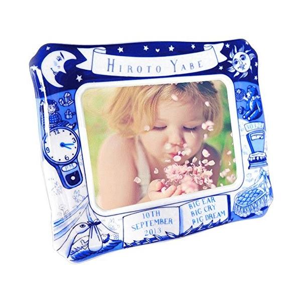 赤ちゃんのお名前や出生時の体重などを陶器のフォトフレームに焼き付け記録して、世界に1つだけのフォトフレームを大切なお子様へプレゼントいたしませんか。一枚一枚手作りのぬくもりを感じられるフォトフレームはお部屋のやさしいアクセントにもなりますよ...