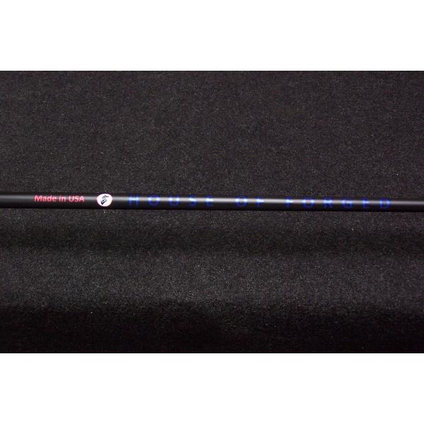 HOUSE OF FORGED スタンダードシャフト デシャンボー選手で知られているLA GOLF SHAFT社傘下でドラコン界で最も有名なシャフトメーカーの、ロングセラー商品エクスプレスの後継商品です。日本のドラコンプロも使用しております。