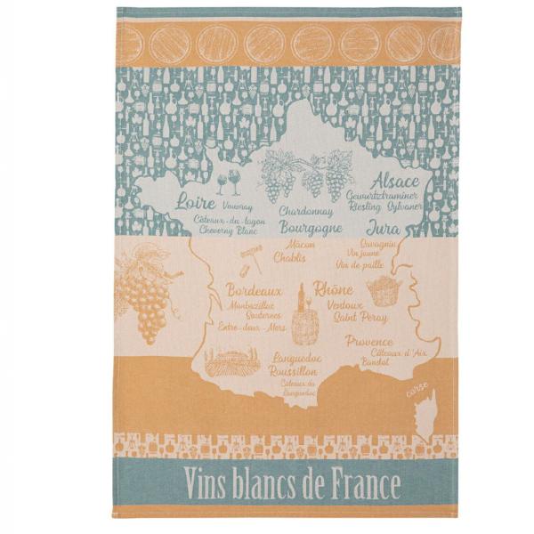 フランスのキッチンファブリックメーカー、クーケのトルションです。綿100%のジャカード織り。クーケのクロスは、フランスの伝統的なデザインと高品質な素材が融合。フランスらしい綺麗な色合いと柄が、キッチンを華やかに演出してくれます。COUCKE...