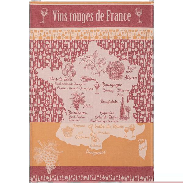 フランスのキッチンファブリックメーカー、クーケのトルションです。綿100%のジャカード織り。クーケのクロスは、フランスの伝統的なデザインと高品質な素材が融合。フランスらしい綺麗な色合いと柄が、キッチンを華やかに演出してくれます。COUCKE...