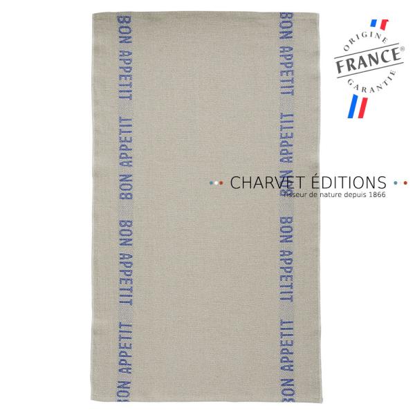 高級リネンで知られるCHARVET EDITIONS シャルべ・エディションから直輸入のキッチンクロス「BON APPETIT」シリーズ。リネン100％の麻で作られた厚手のデザインが特徴です。吸水性、速乾性にも優れ、厚手でレトロな風合いを持...