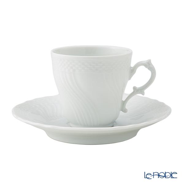 【AM10時までのご注文で当日出荷可】バロック様式の格調高いレリーフが特徴の白磁の代名詞といえる存在。 ジノリ1735 GINORI 1735 イタリア カップ＆ソーサー