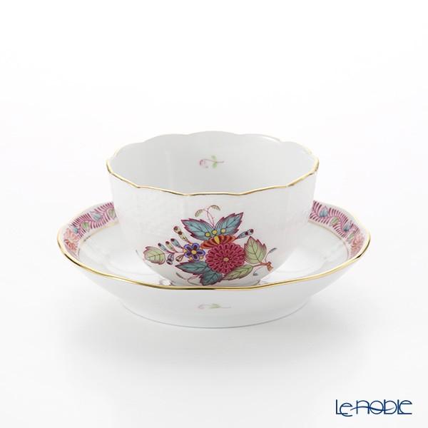 小ぶりなサイズ感が日本茶を淹れるのにちょうどいいジャパニーズカップ＆ソーサーです。 ヘレンド Herend ハンガリー フリーカップ・湯呑