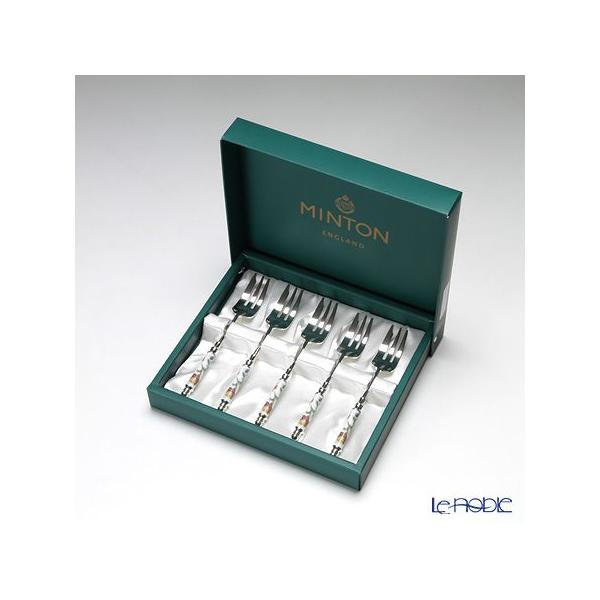 世界の王室で愛される英国ブランドのカトラリーで優雅なティータイムを。 ミントン カトラリー Minton Cutlery イギリス フォーク（小型）