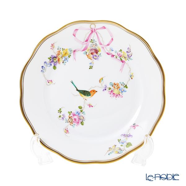 金色の縁取りが地中海の豊かな日ざしを思わせてくれます。 ヘレンド Herend ハンガリー 中皿（18〜24.9cm）