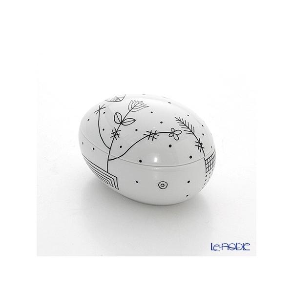 幾何学模様が描かれている「ミトス」は1929年のヨーゼフ・ホフマンデザインによるもの アウガルテン Augarten オーストリア ボンボン・小物入れ