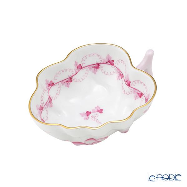 ウィーンの薔薇に描かれている、サブモチーフとしても広く知られる「パセリ」。 ヘレンド Herend ハンガリー シュガーポット