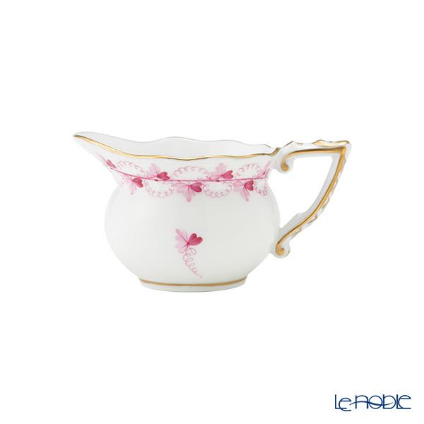 ウィーンの薔薇に描かれている、サブモチーフとしても広く知られる「パセリ」。 ヘレンド Herend ハンガリー クリーマー