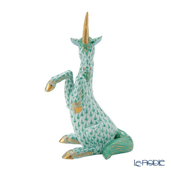 品格漂う、ヘレンドならではのユニコーンのオブジェ。 ヘレンド Herend ハンガリー フィギュリン・人形