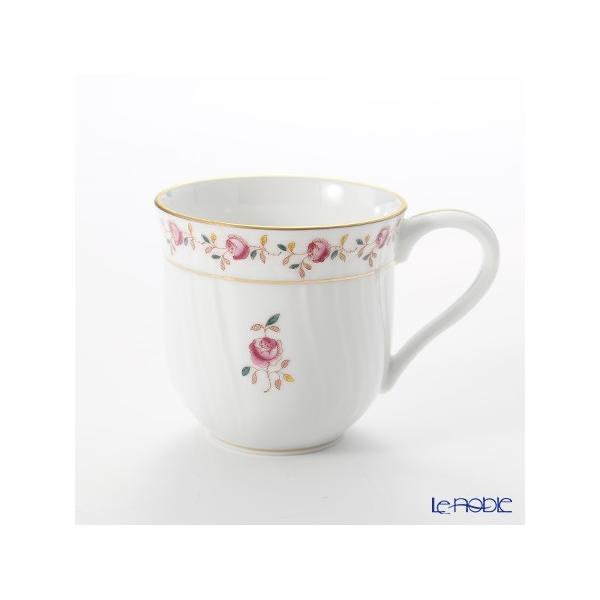 眺めているだけで穏やかな気分になれる可憐な花柄デザイン。 ヘレンド Herend ハンガリー マグカップ