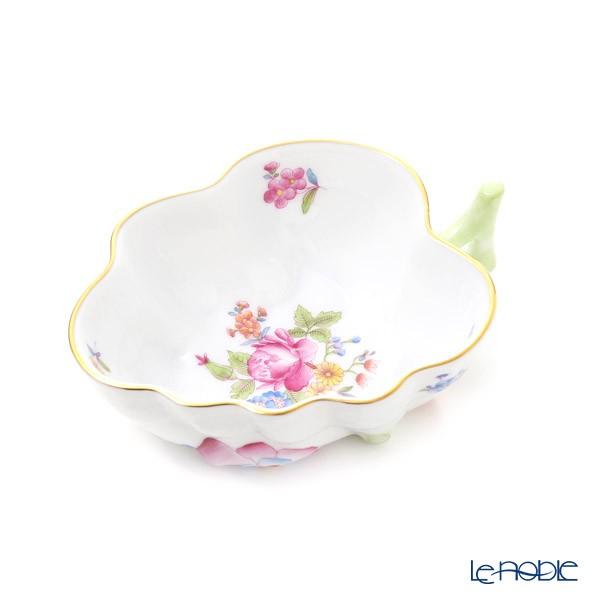 眺めているだけで穏やかな気分になれる可憐な花柄デザイン。 ヘレンド Herend ハンガリー シュガーポット