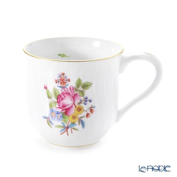 眺めているだけで穏やかな気分になれる可憐な花柄デザイン。 ヘレンド Herend ハンガリー マグカップ