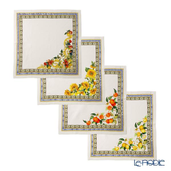 バラエティに富んだ絵柄のユーモアを感じさせるデザインが目を惹く、イタリアならではのキッチンファブリック。 テシトゥーラ トスカーナ テレリーエ Tessitura Toscana Telerie イタリア ナプキン・ペーパーナプキン