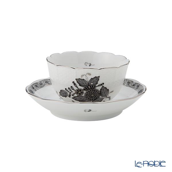 小ぶりなサイズ感が日本茶を淹れるのにちょうどいいジャパニーズカップ＆ソーサー。 ヘレンド Herend ハンガリー フリーカップ・湯呑