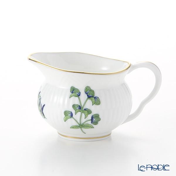 〜爽やかなハーブの絵付けの“ハーブガーデン”〜 ヘレンド Herend ハンガリー クリーマー