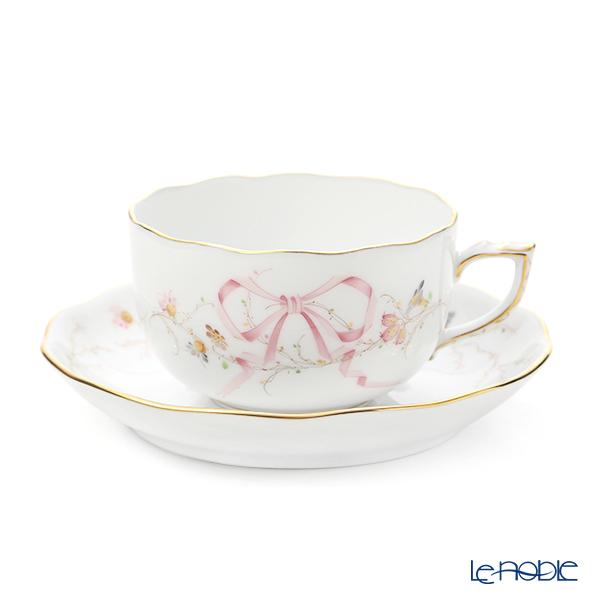 シンプルながらも春のうららかな息吹を感じさせるシリーズ。 ヘレンド Herend ハンガリー カップ＆ソーサー