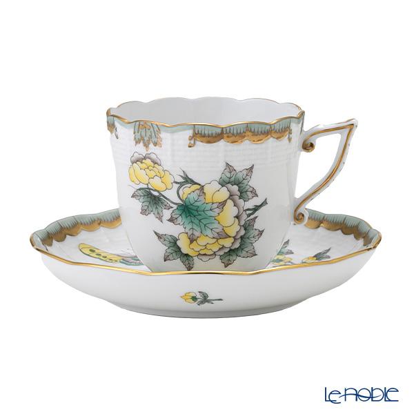 春のうららかな息吹を感じられるシックなコレクション。 ヘレンド Herend ハンガリー カップ＆ソーサー