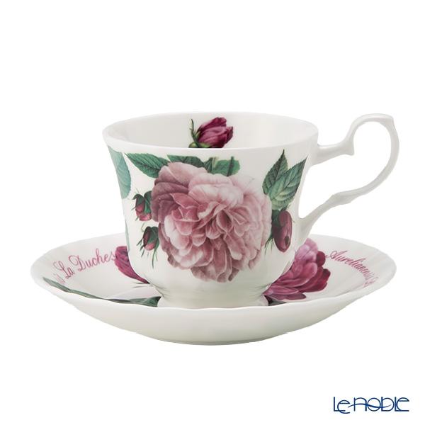 ベルサイユ宮殿の素敵な薔薇物語を気軽にご自宅で楽しめます。 ロイカーカム Roy Kirkham イギリス カップ＆ソーサー