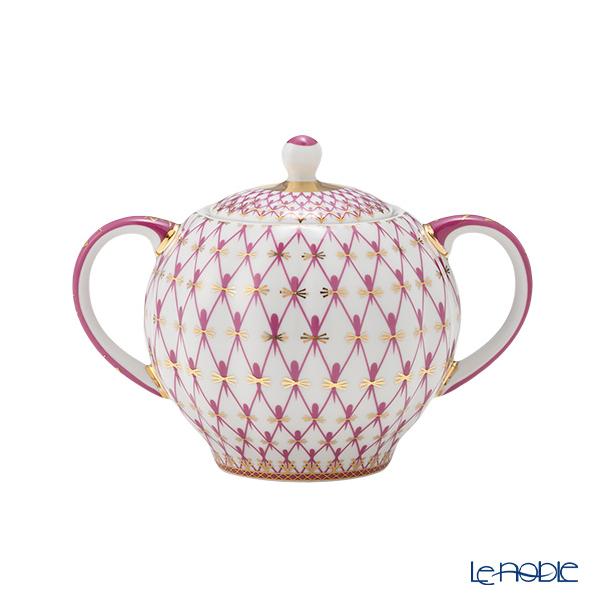 帝政ロシア皇室御用達時代から270年の歴史と伝統を誇る〜ロシアの名陶 インペリアル・ポーセリン〜 インペリアル・ポーセリン Imperial Porcelain Manufactory ロシア シュガーポット