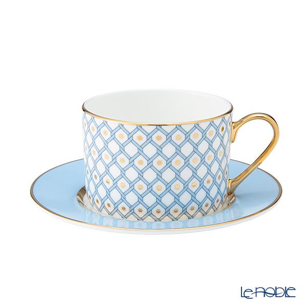 【AM10時までのご注文で当日出荷可】帝政ロシア皇室御用達時代の歴史と伝統を誇る、色褪せない華麗なデザイン。 インペリアル・ポーセリン Imperial Porcelain Manufactory ロシア カップ＆ソーサー