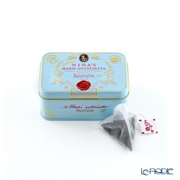 フランス王妃マリー・アントワネットそのもののようなフランスらしい雰囲気に溢れた紅茶缶。 ニナス NINAS フランス 紅茶