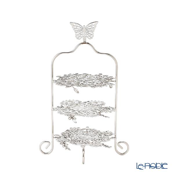 大人可愛い上品なテイストで、甘すぎないテーブルコーディネートに。 ディ・エクリュデザイン ディ・エクリュデザイン ケーキスタンド・フルーツスタンド