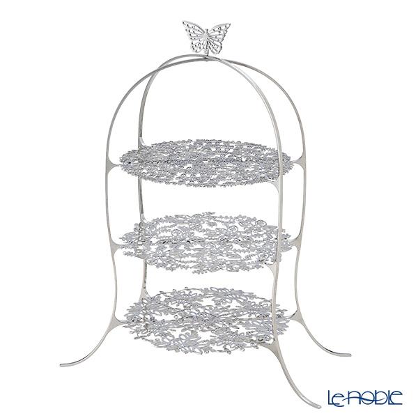 大人可愛い上品なテイストで、甘すぎないテーブルコーディネートに。 ディ・エクリュデザイン ディ・エクリュデザイン ケーキスタンド・フルーツスタンド