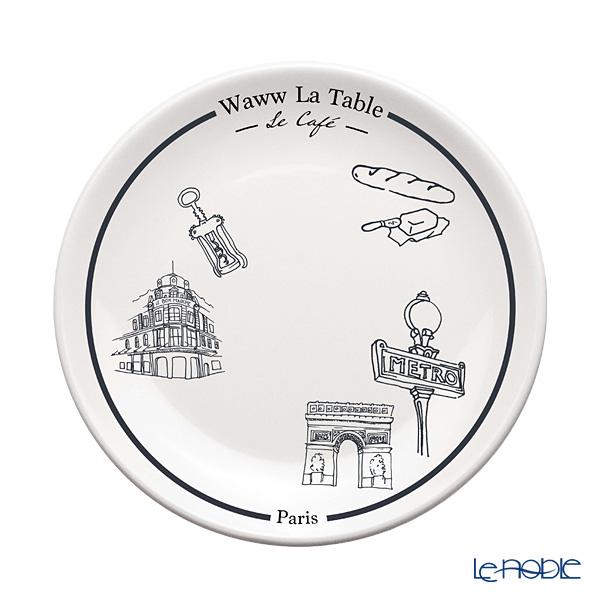 【AM10時までのご注文で当日出荷可】神秘的かつアーティスティックな世界観をテーブルウェアに落とし込んだシリーズ「タロット」。 ワオ・ラ・ターブル Waww la table フランス 中皿（18〜24.9cm）