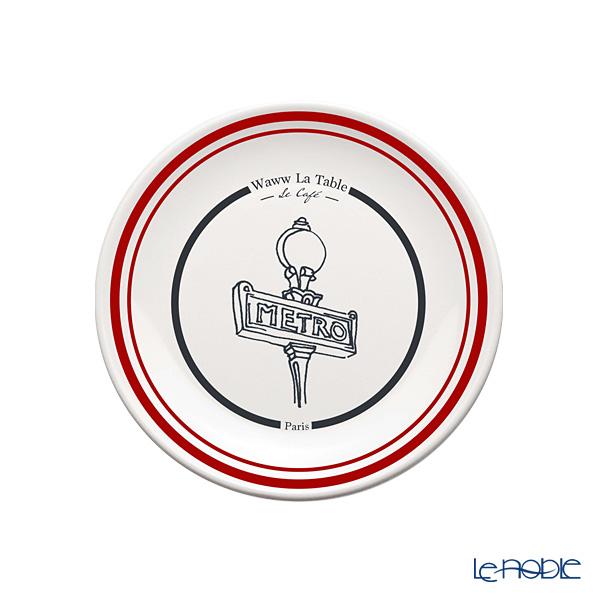 【AM10時までのご注文で当日出荷可】まるでパリのカフェにいるような、ゆったりとした時間をお届けする「Paris × Paris」シリーズ。 ワオ・ラ・ターブル Waww la table フランス 小皿（10〜17.9cm）
