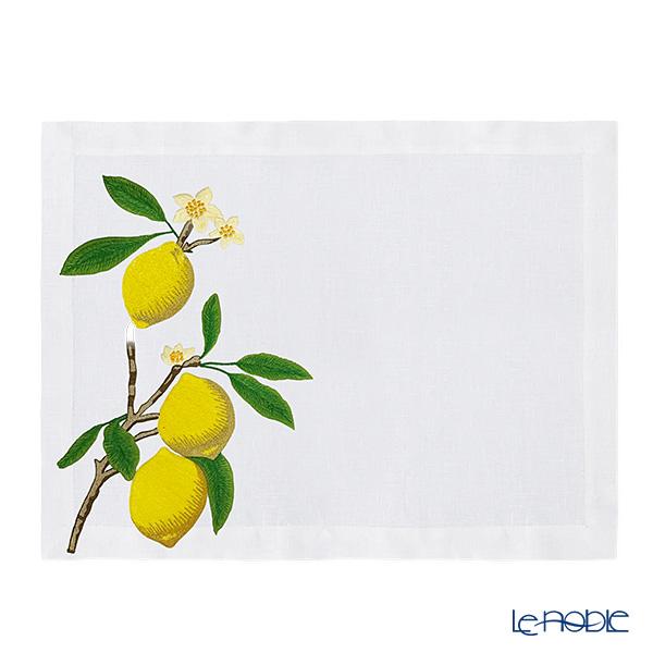 陽気で鮮やかな地中海の空気感を反映したシリーズ Gigi。 ワオ・ラ・ターブル Waww la table フランス ランチョンマット