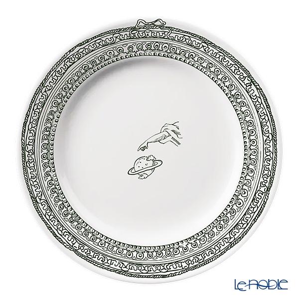 古城を思わせるような気品あるデザインが魅力のシリーズです。 ワオ・ラ・ターブル Waww la table フランス 大皿（25cm以上）