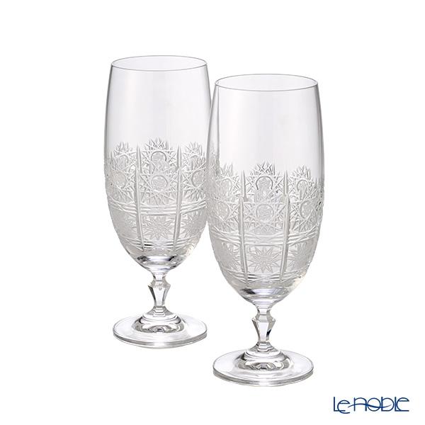 「ガラスの錬金術」と呼ばれるボヘミアの名匠たちに受け継がれる技術と伝統。 ボヘミア Bohemia チェコ タンブラー・ビールグラス・ハイボールグラス