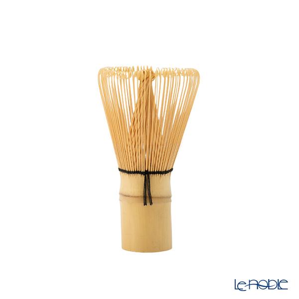 穂の数は90本前後で、本数が多いので初心者の方にも細かい泡が立てやすいのが特徴の百本立。  京都 漆器の老舗 井助 ティー用品