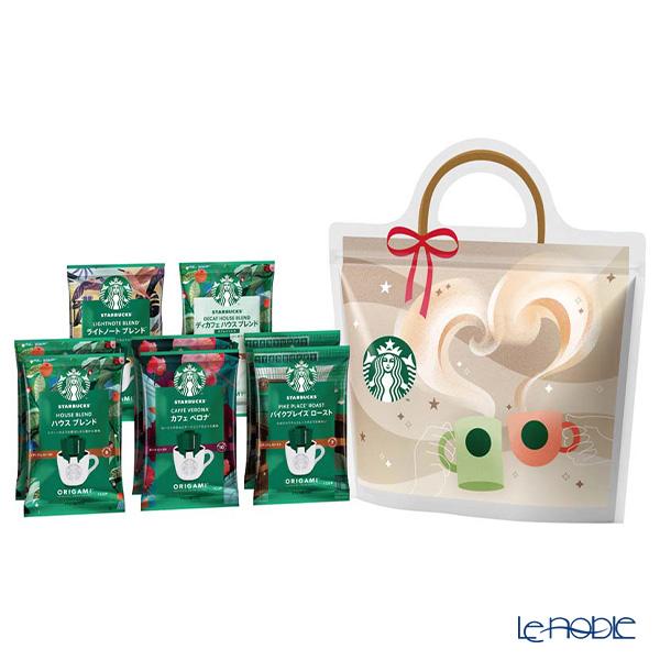 ハートフルなデザインバッグに、人気のブレンドを一杯ずつ詰めた贈り物 コーヒー コーヒー／コーヒーグッズ その他食品