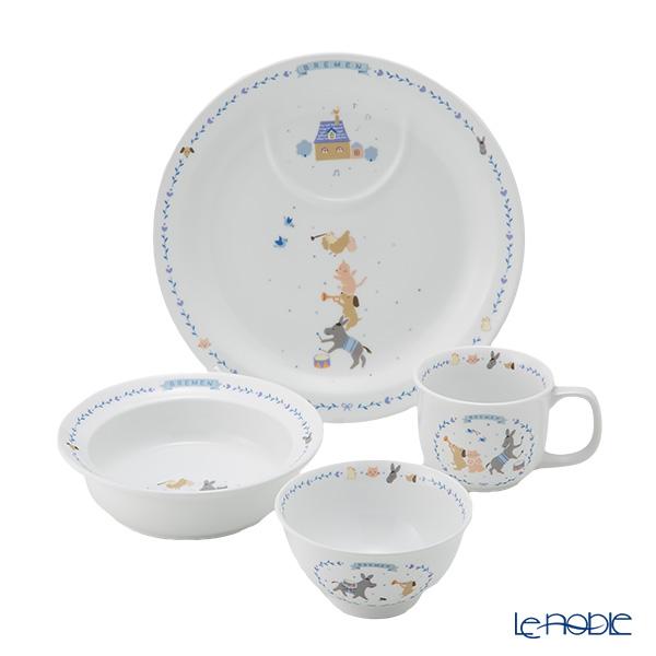 【AM10時までのご注文で当日出荷可】本物の器で美味しく楽しく食育を。 ナルミ NARUMI 鳴海製陶 セット商品