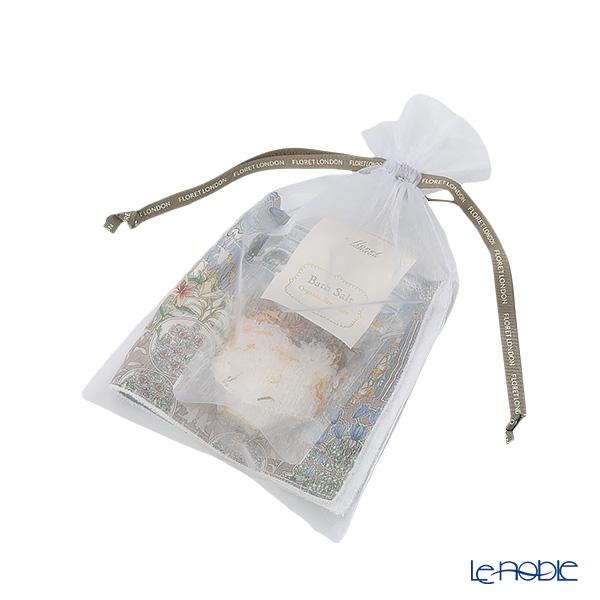 【AM10時までのご注文で当日出荷可・土日祝は除く】使い易さと華やかさが魅力のリバティプリント柄ハンカチとバスソルトのギフトセット。 フローレットロンドン Floret London フローレット ロンドン ハンカチ・ハンドタオル