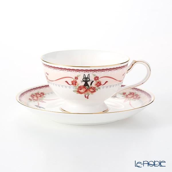 魔女のキキの相棒である黒猫のジジが、愛らしいボーンチャイナの食器として登場。 ノリタケ noritake ノリタケ カップ＆ソーサー