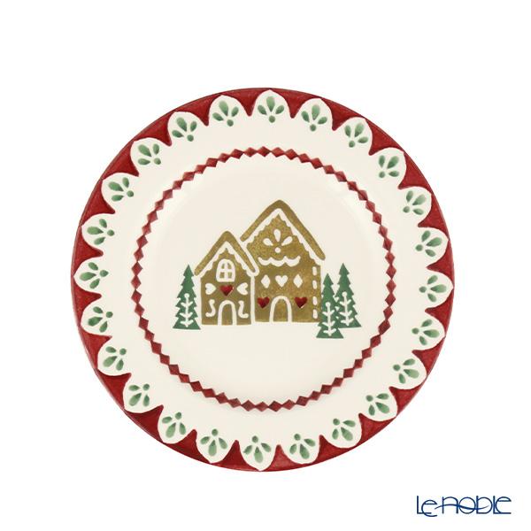 【AM10時までのご注文で当日出荷可】心がワクワクするクリスマスデザインの取り皿。 エマ・ブリッジウォーター Emma Bridgewater イギリス 小皿（10〜17.9cm）