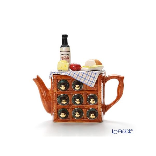 イギリス発 遊び心たっぷりのユニークなティーポットがやってきた♪ ティーポッタリー Teapottery イギリス ティーポット・コーヒーポット