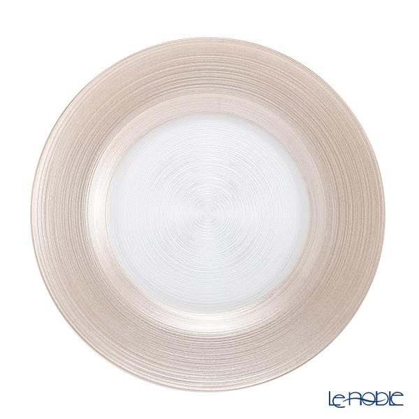 【AM10時までのご注文で当日出荷可】波紋に広がるラインが、食材を美しく華やかに引き立ててくれるプレート。 ヴェトロ フェリーチェ Vetro Felice Vetro Felice ヴェトロ フェリーチェ 大皿（25cm以上）